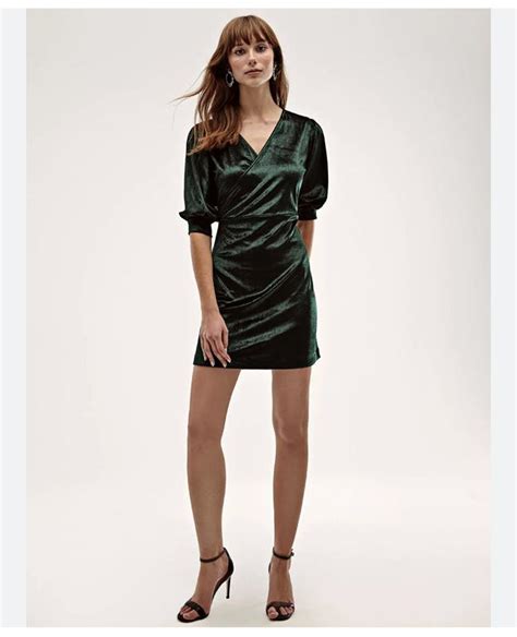 Оксамитова сукня — ціна 280 грн у каталозі Короткі сукні Купити жіночі