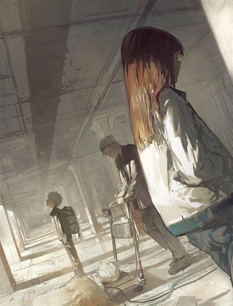 Kiruko Maru Mimihime And Shiro Tengoku Daimakyou Drawn By Dino Dinoartforame Danbooru