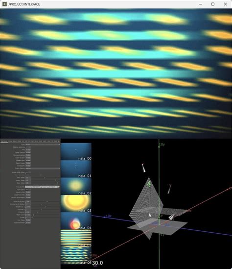 How To Constrain Parameter Menus To A Screen General Touchdesigner Discussion Touchdesigner