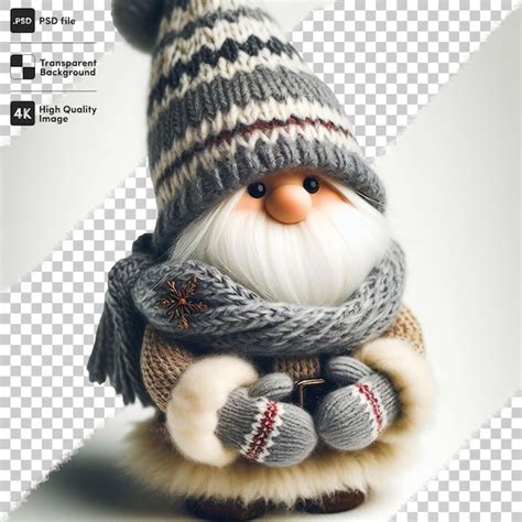 Premium PSD Psd Dwarf On Transparent Background