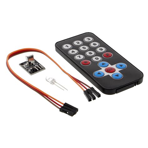 Infrared Remote Control Set Buy Cheap Online Funduinoshop
