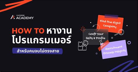 Tech ควรรู้ สำหรับ Web Developer มือใหม่ 🧐 By Cleverse Academy Medium