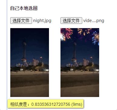 JS实现图片相似度的判断 张鑫旭 鑫空间 鑫生活