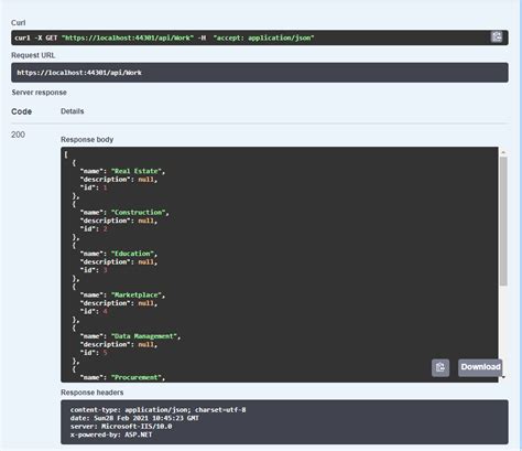 A Three Tier Architecture Project To Read And Write From A Json Or Xml