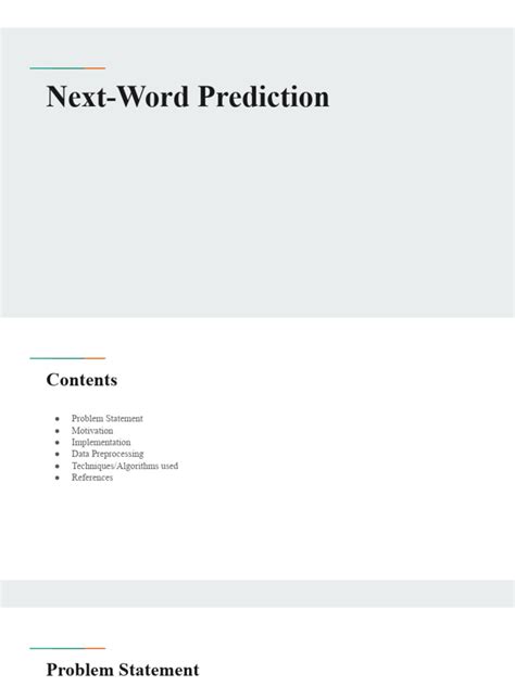Text Prediction Analysis Pdf Artificial Intelligence Intelligence Ai And Semantics