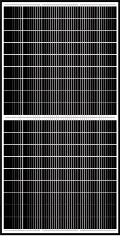 Resun RS8V410M Black frame - Solar.frl