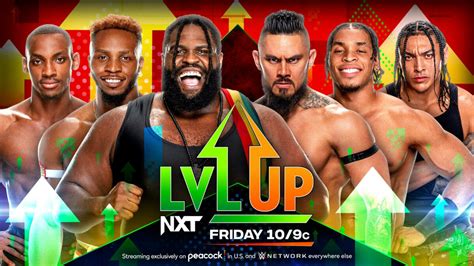 Cartelera WWE NXT Level Up 11 de noviembre de 2022
