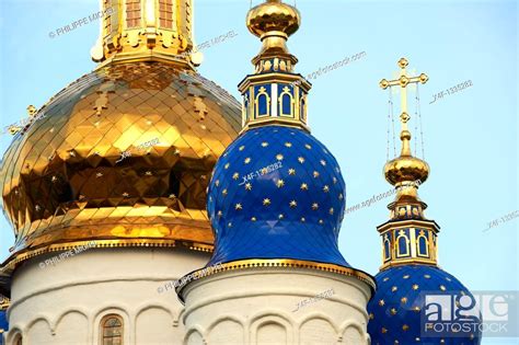 Russia, Siberia, Tyumen Oblast, Tobolsk, the Kremlin, Stock Photo ...