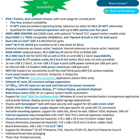 Fanlesstech Exclusive Intel Nuc 13 Rugged
