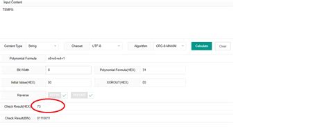 Serial CRC Code Not Working Properly Arduino Stack Exchange