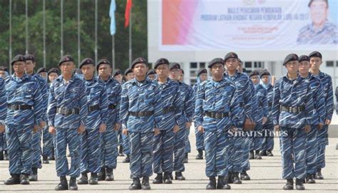 67 Plkn 30 Trainees Undergo Light Weapons Shooting Training At Sungai
