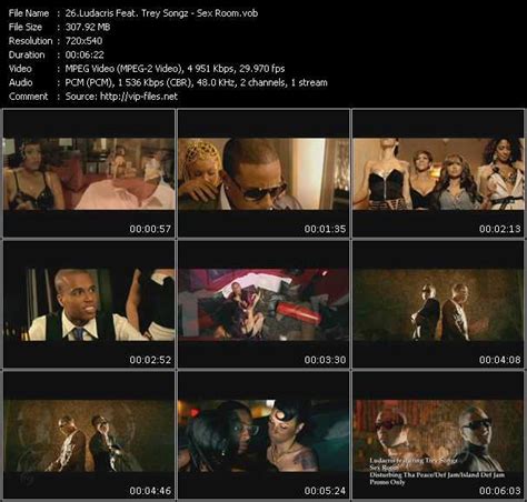 Ludacris Feat Trey Songz Sex Room Download Music Video Clip From Vob Collection Hot Video