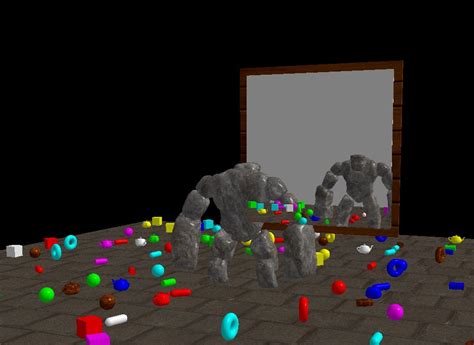 Reflection Opengl Setting The Depth Test For The Planar Reflection
