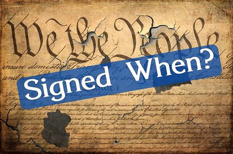 Who Signed What When The Declaration Of Independence