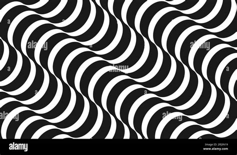 Abstract Dynamic Template With Wavy Curved Ribbons Modern Cover Design 3d Vector Illustration