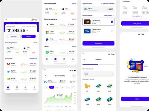 Desain UI UX Profesional Aplikasi Mobile Android IOS