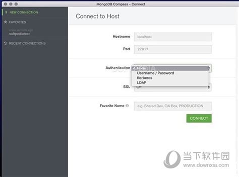 Mongodb Compass下载mongodb Compass数据库应用 V1140 Mac版下载当下软件园
