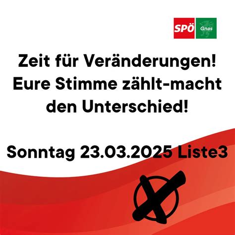 SpÖ Gnas Und Unabhängige