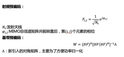 基于matlab的mimo预编码设计：优化迫零算法（附完整代码与分析） 大规模mimo预编码matlab csdn博客