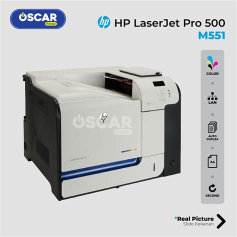 Jual Printer Warna Hp Laserjet Pro 500 M551 33 Ppm Bolak Balik