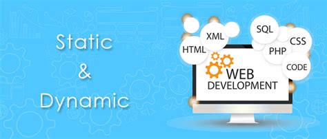 static website vs dynamic website readzip