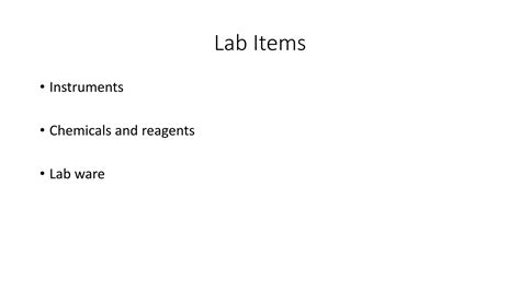 lab ware pptx mlt lab training lab work ppt ppt