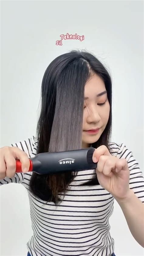 Catokan Aiueo Rubi Curly Rambut Murah 531 Curly Straight Lurus Keriting Alat Catok Rambut 2 In 1