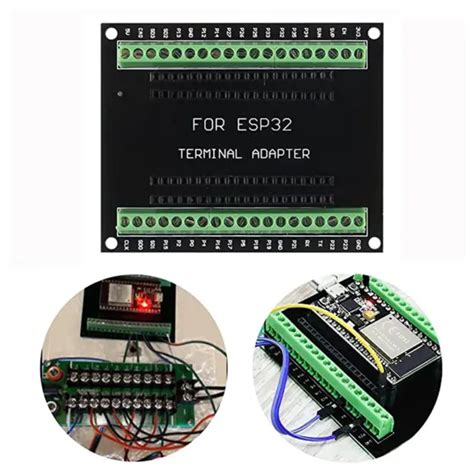 Esp32 Breakout Board Gpio Esp32s Esp32 Development Top Esp Wroom 32 Board T3x3 849 Picclick Ca