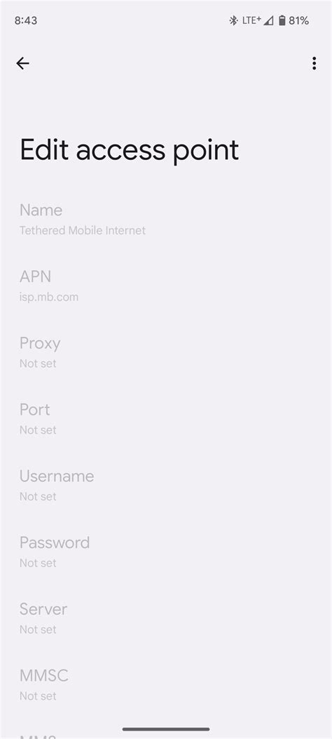 Solved Mobile Hotspot Not Working Community