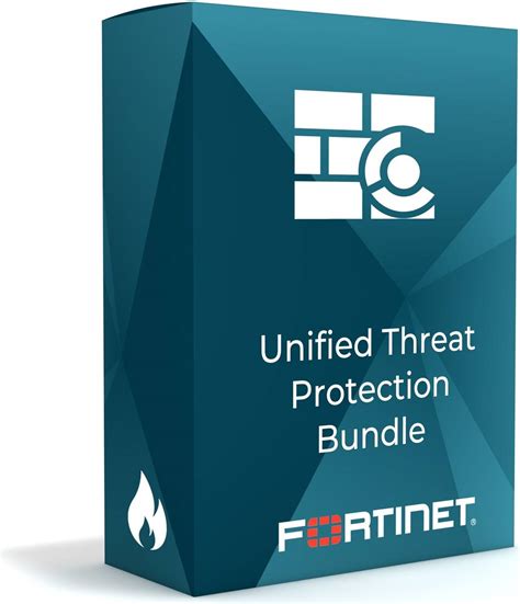 Fortinet Fortiguard Unified Threat Protection Utp Bundle License For