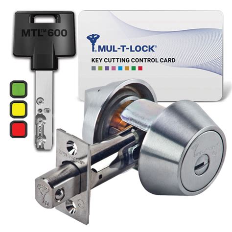 Израильские цилиндры и замки MUL-T-LOCK. Официальный дилер в России.