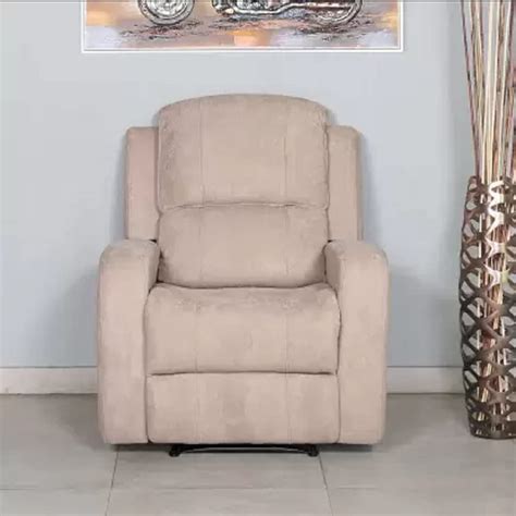 Nilkamal Robert Fabric Manual Recliner Finish Color Mocha Knock Down Amazon In Home