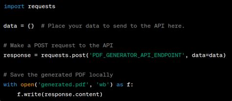 Utilizing PDF APIs In Modern Development PDF Generator API