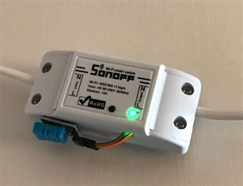 sonoff wifi smart switch with i2c port jackenhack smart switches