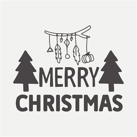 Feliz Natal Vetor Premium