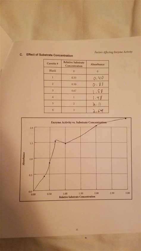 Solved POST LAB QUESTIONS What Happens To Enzyme Activity Chegg Com