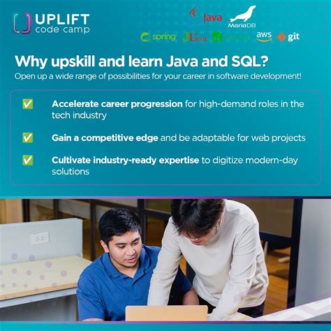 uplift code camp on linkedin upliftyourgame javadeveloper