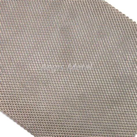 Anode Expanded Titanium Mesh Custom Swdlwd 24mm 255mm 36mm 48mm 5