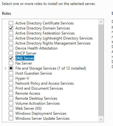 Windows Server AD DS DNS Setup Part I Install Cyber Me