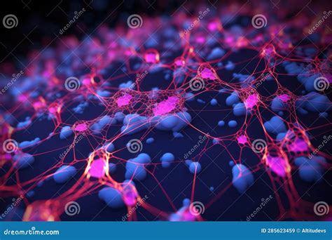 Computer Simulation Of Nanoscale Structures In Research Stock