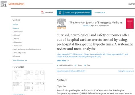 Targeted Temperature Management Amboss Rotation Prep