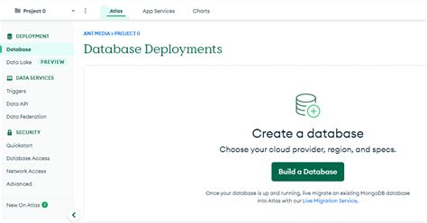 Scaling With Mongodb Atlas Ant Media Documentation
