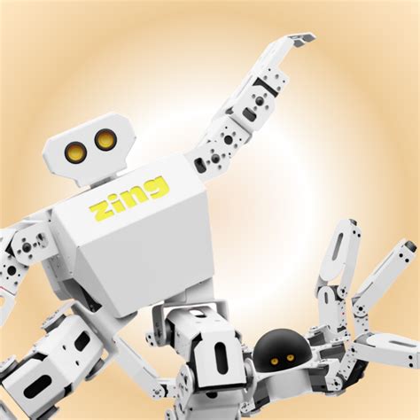 Diy Robotics Kit Yellow Tommy