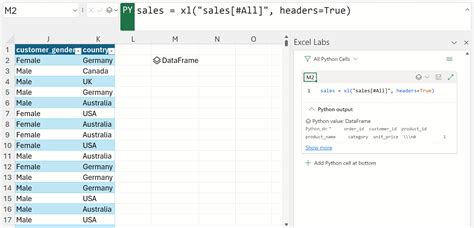 How To Get The Most Of Python In Excel With The Python Editor From Excel Labs Stringfest Analytics
