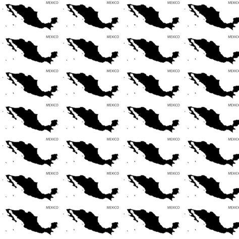 멕시코 지도 스케치 이미지 Freepik에서 무료 다운로드