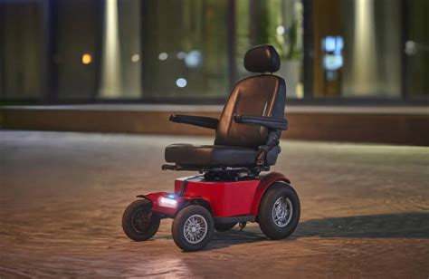 The Benefits Of Using Wheelchair Lights Marcs Mobility