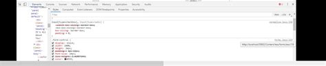 Mvc Css Issue Using An Mvc View Stack Overflow