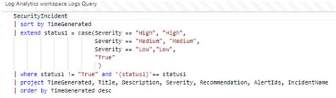 Azure Sentinel A Guide For Customizing Sentinel Workbook Kusto Query