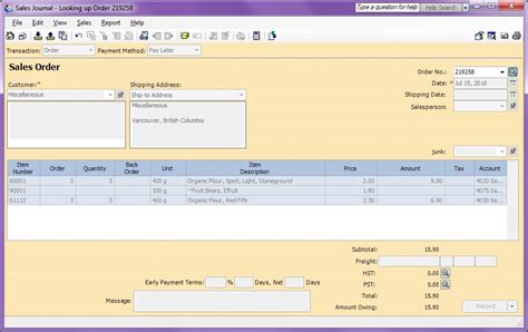 Cant Delete Or Adjust Sales Order General Discussion Sage 50 Community Hub