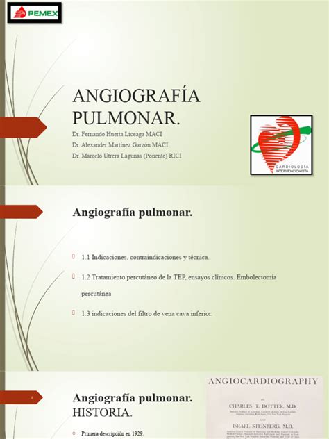 Angiografia Pulmonar Tep Pdf Pulmón Sistema Cardiovascular